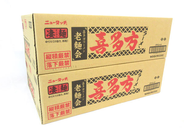 送料300円 税込 gb075 カップ麺 ニュータッチ 凄麺 喜多方ラーメン 115g 12食入 2ケース 24食 シンオク(麺類)｜売買されたオークション情報、yahooの商品情報を ...