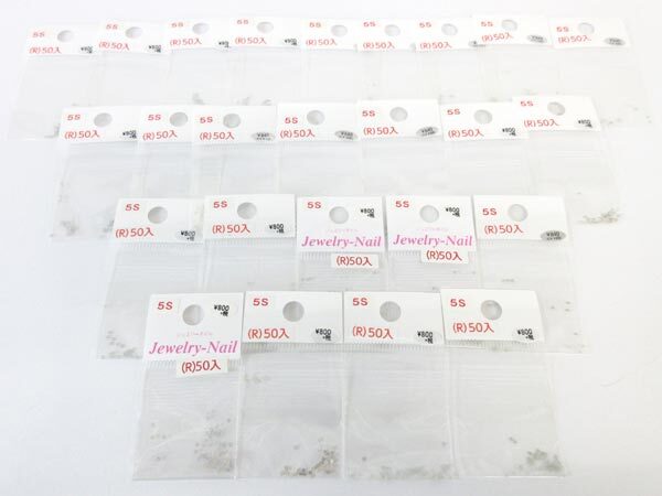 Yahoo!オークション - 送料185円 ip802 ネイル用パーツ スター 5S 50個...