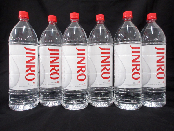 Yahoo!オークション - 送料300円(税込) ja673 焼酎甲類 JINRO 1.8L 6本...