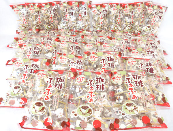 Yahoo!オークション - 送料300円(税込) gb197 寒天菓子 珈琲ふわふわ 2...