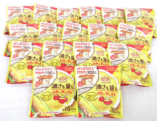 Yahoo!オークション - 送料300円(税込) ks062 ポッカサッポロ コーンポ...