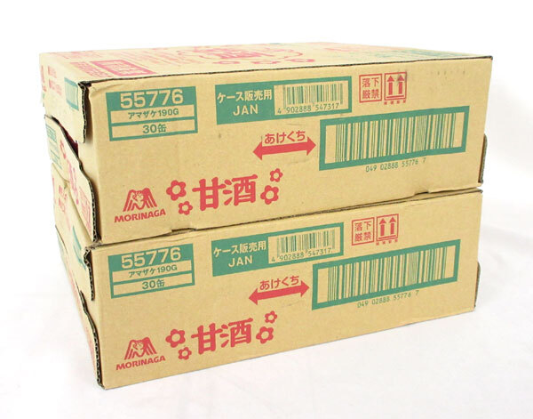 Yahoo!オークション - 送料300円(税込) gb265 森永 甘酒 190g 30本入 2...