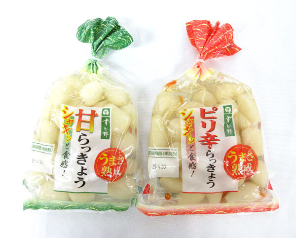 Yahoo!オークション - 送料300円(税込) ks215 漬物(しば漬・ピリ辛らっ...