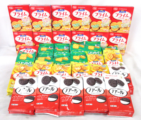 Yahoo!オークション - 送料300円(税込) ja142 YBC(クラッカー・レモン...