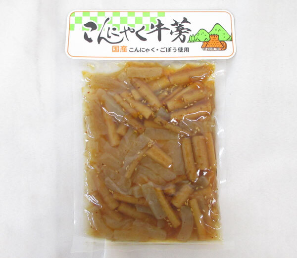 Yahoo!オークション - 送料300円(税込) gb141 こんにゃく牛蒡 国産 230...