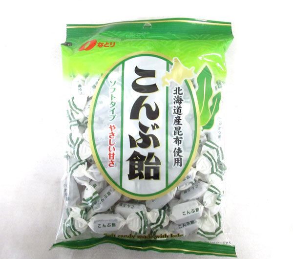 Yahoo!オークション - 送料300円(税込) gb432 なとり こんぶ飴 238g 10...
