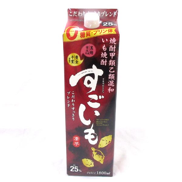 Yahoo!オークション - 送料300円(税込) ja271 芋焼酎 すごいも 1800ml ...