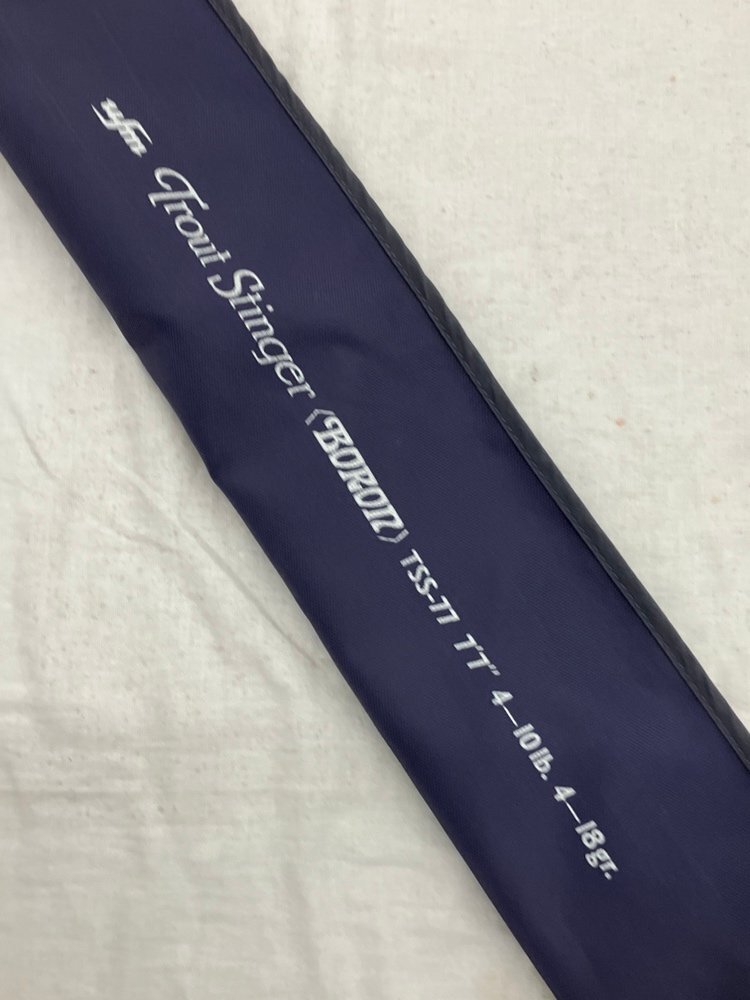 Yahoo!オークション - ufm トラウトスティンガー ボロン TSS-77