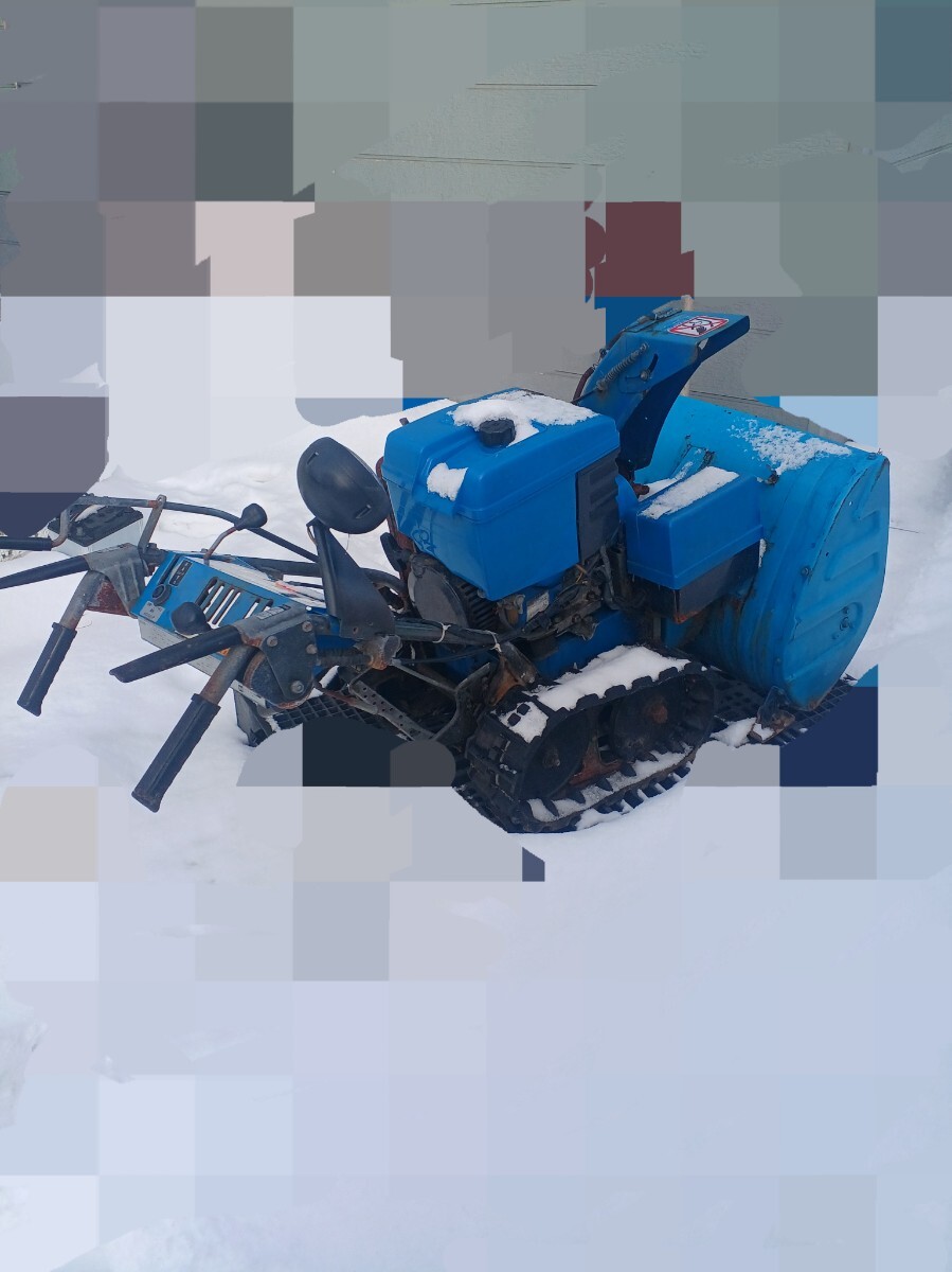 Yahoo!オークション - YSM-870 除雪機 ヤマハ セル付