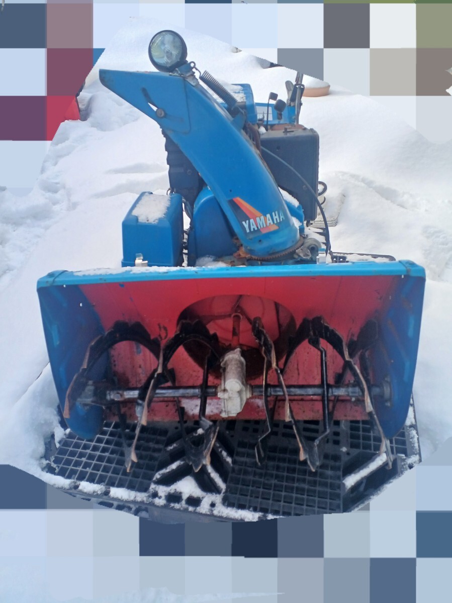 Yahoo!オークション - YSM-870 除雪機 ヤマハ セル付