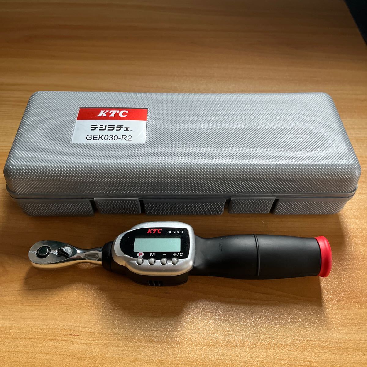 Yahoo!オークション - 使用少ない美品 KTC デジラチェ デジタルトルク...