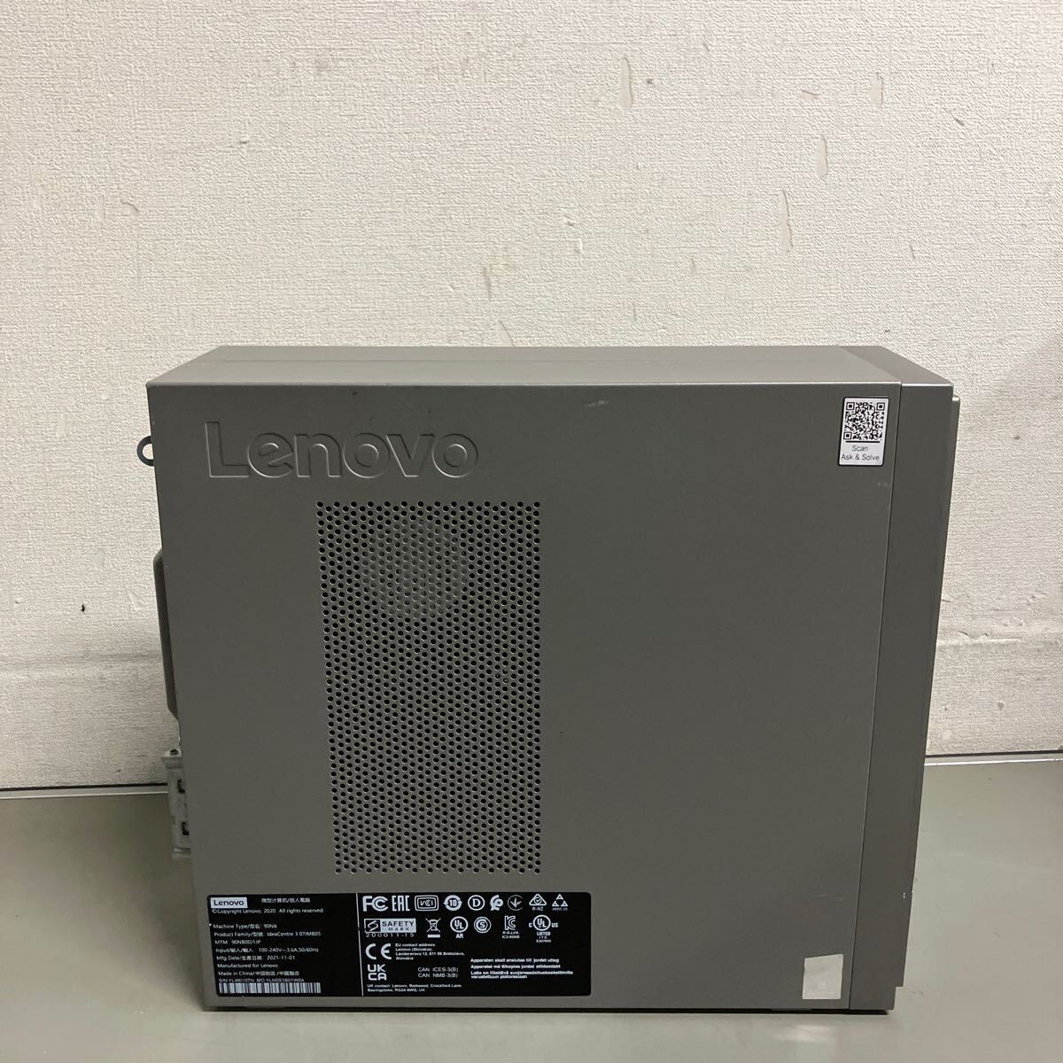 Yahoo!オークション - I100 Lenovo 90NB Core i5 10400 メモリ 8GB