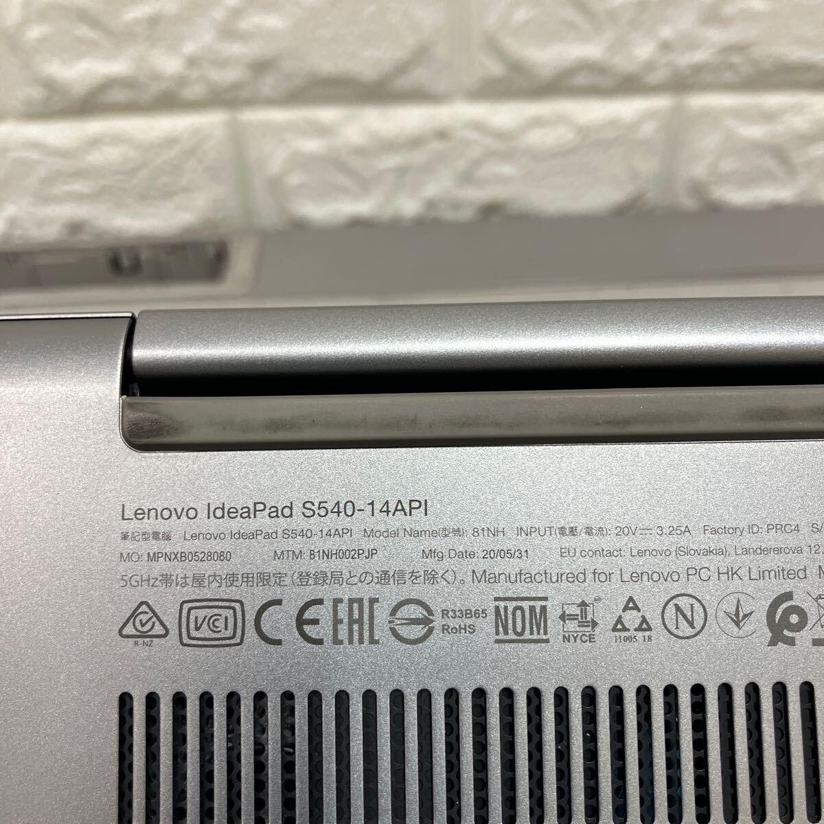 Yahoo!オークション - K21 Lenovo ideapad S540-14API 81NH AMD Ryzen ...