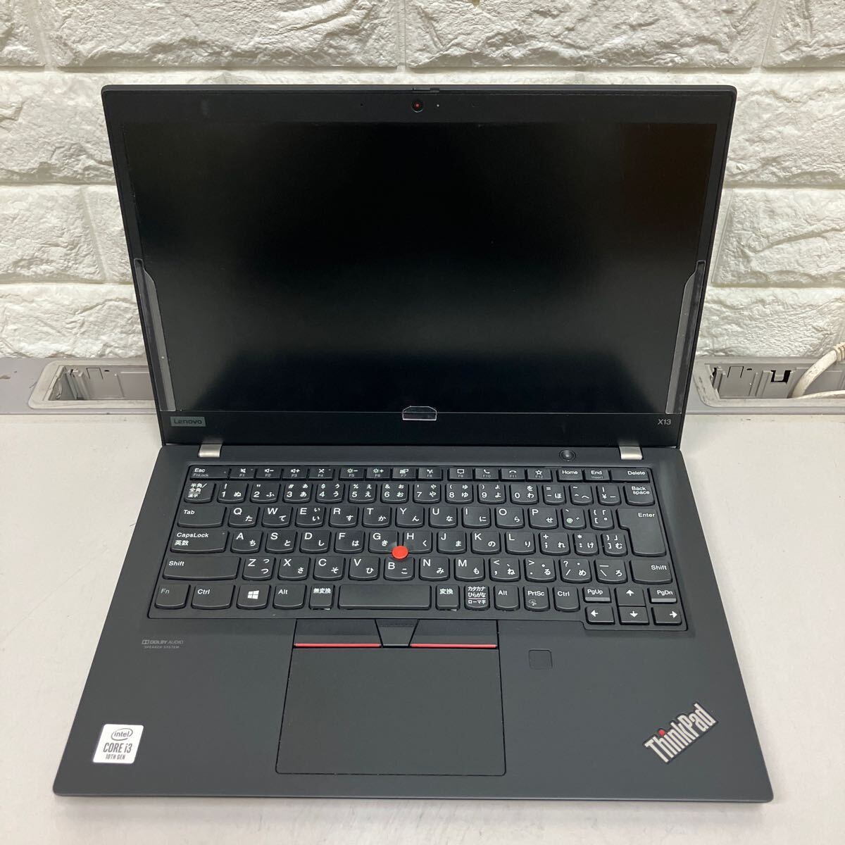 Yahoo!オークション - K54 Lenovo ThinkPad X13 Core i3 10110U メモリ...