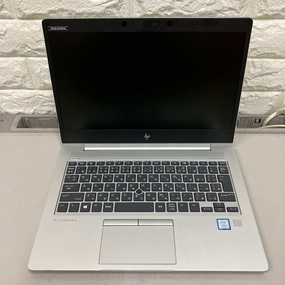 Yahoo!オークション - L93 HP EliteBook 830 G5 Core i7 8550U メモリ4...