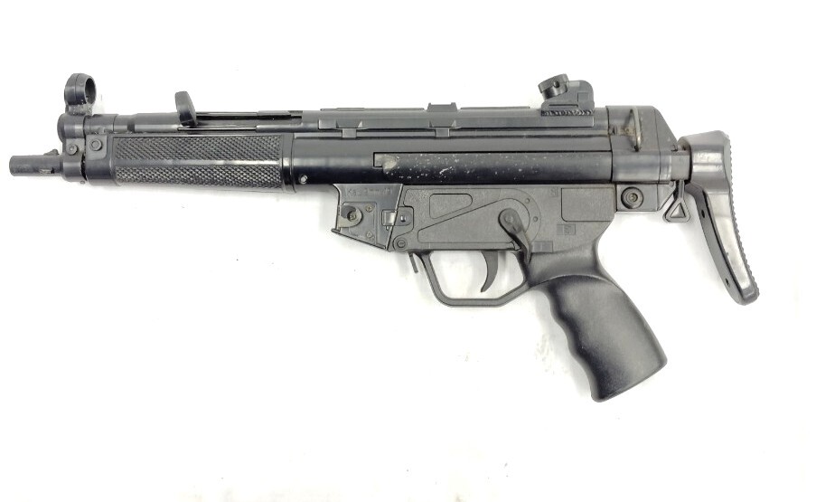 Yahoo!オークション - R-02045 MARUZEN UZI PISTOL 日本製 Kal 9mm×19...