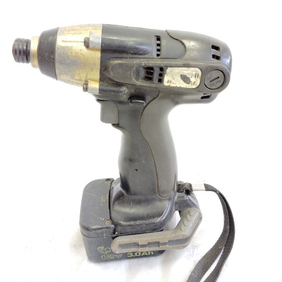 R-01815 HITACHI WH12DM UC14YH 日立 コードレスインパクトドライバー 充電器 バッテリー ケース付 通電のみ確認済 015(本体)｜売買されたオークション情報 ...