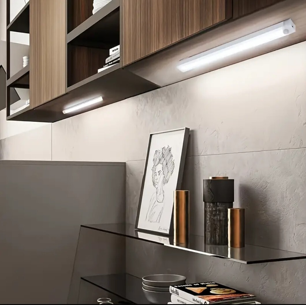 Yahoo!オークション - 1022【新品未使用】50cm LED 人感センサーライト...