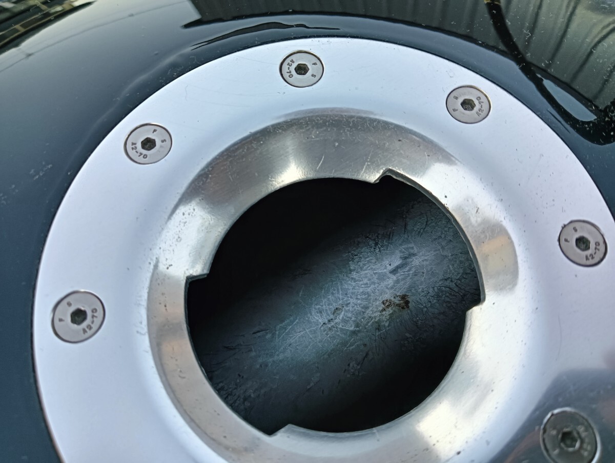 Yahoo!オークション - z2 z1 D1 A4 kz1000 外プレス 加工品 当時 美品