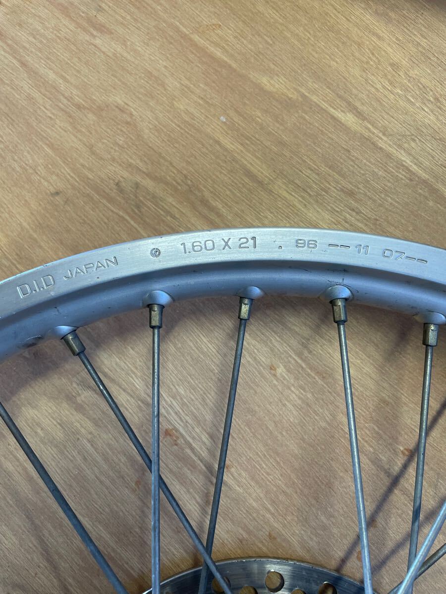 Yahoo!オークション - ディグリー250 MD31 フロントホイール フロント...