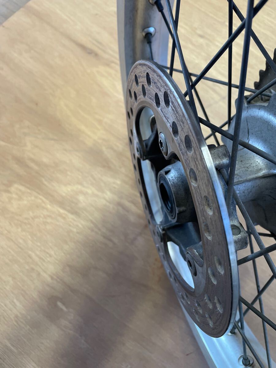 Yahoo!オークション - ディグリー250 MD31 リアホイール リアブレーキ...