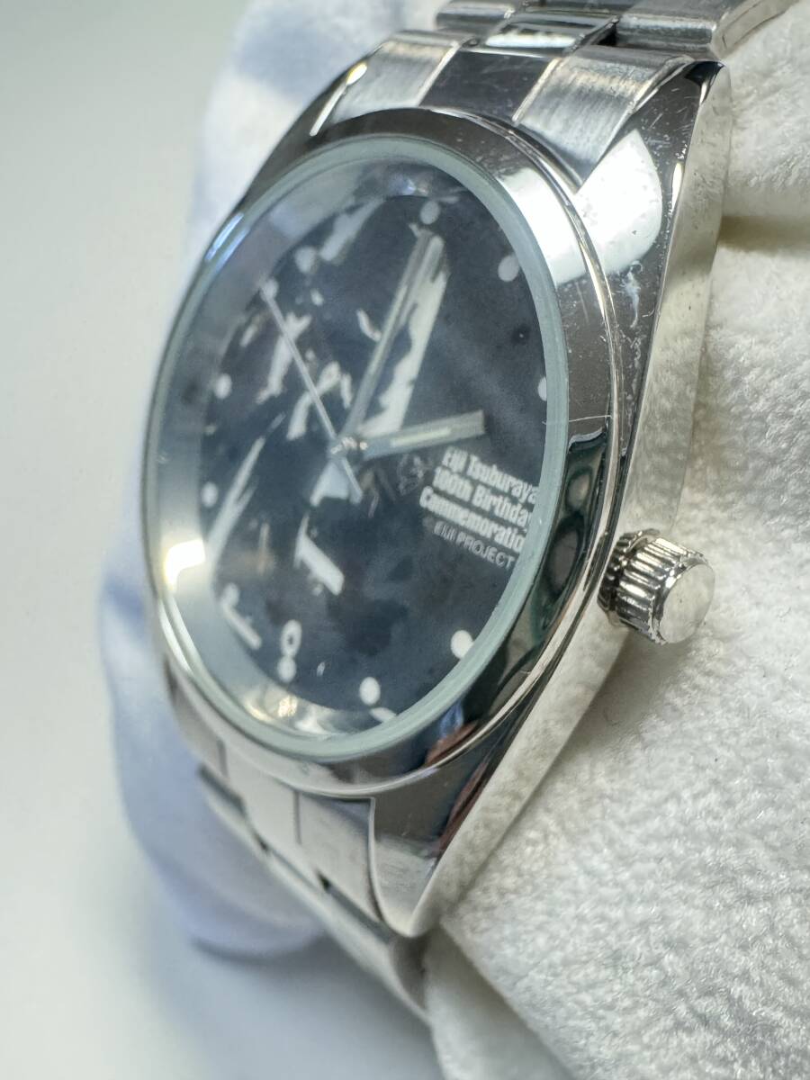 Yahoo!オークション - P227 稀少・レア 腕時計 円谷プロ 円谷英二 生誕...