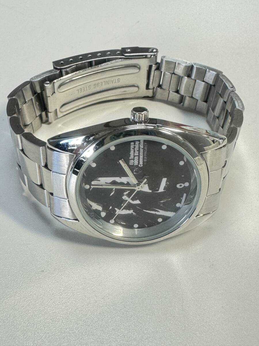 Yahoo!オークション - P227 稀少・レア 腕時計 円谷プロ 円谷英二 生誕...