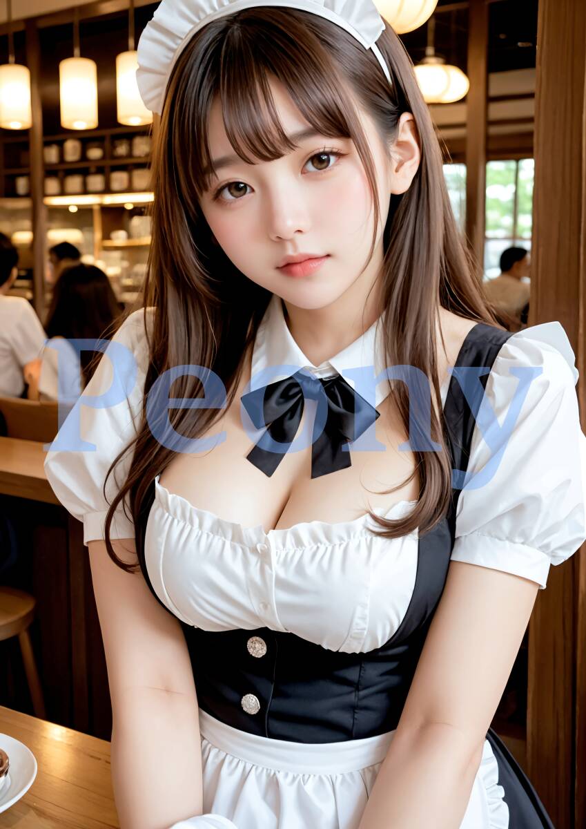 Yahoo!オークション - a23【 一点物 ポスター A4 】 美女 AI美女 美人 ...