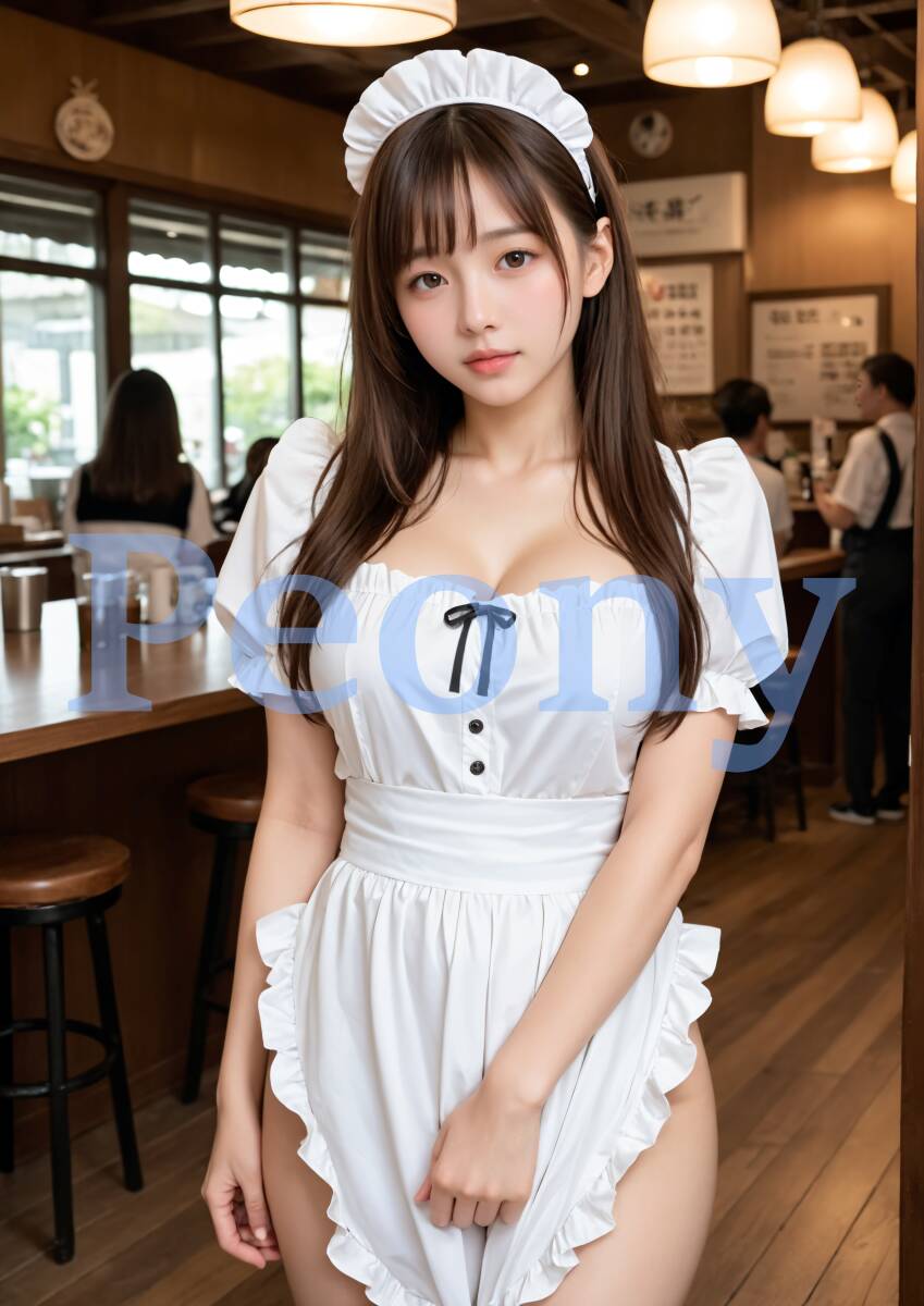 Yahoo!オークション - a24【 一点物 ポスター A4 】 美女 AI美女 美人 ...