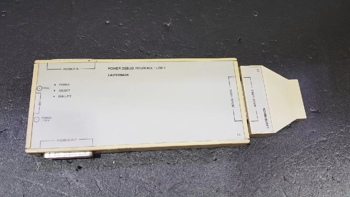 NBC 未検査品 LAUTERBACH LA-7708 DEBUG-USB2 + JTAG-ARM11-X 5480(アマチュア無線)｜売買されたオークション情報、yahooの商品情報を ...