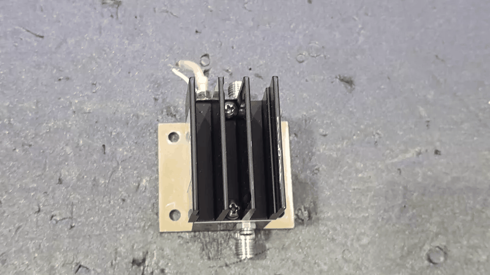 Yahoo!オークション - 「NBC」MITEQ AMF-3D-00100400-28-24P-1 RF Ampl...