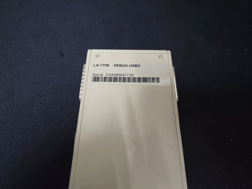 NBC テスト未実施 LAUTERBACH/MDS LA-7708 パワーデバッグモジュール DEBUG-USB2 With LA-7742 JTAG-ARM9 7730-254(アマチュア ...
