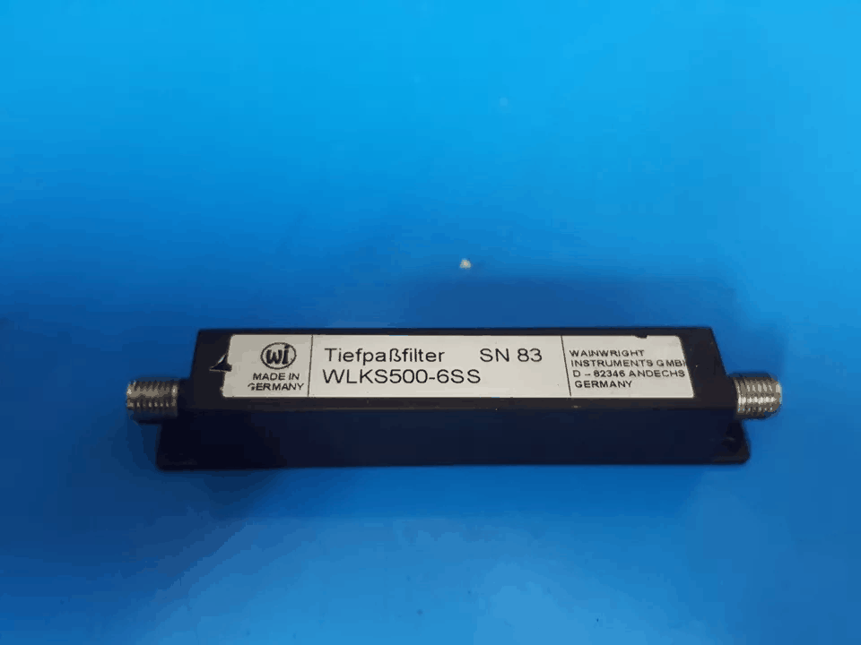 Yahoo!オークション - [NBC] Wainwright WLKS500-6SS Low Pass Filter ...