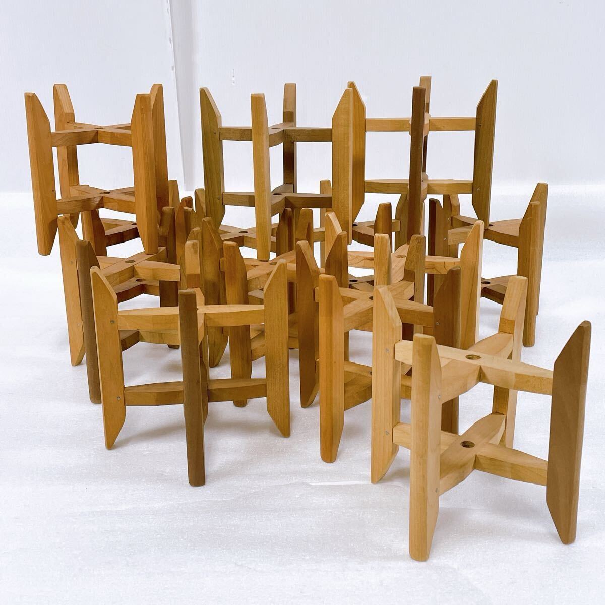 Yahoo!オークション - 木製 糸巻き 木枠 糸車 13個まとめ 古民具 古道...