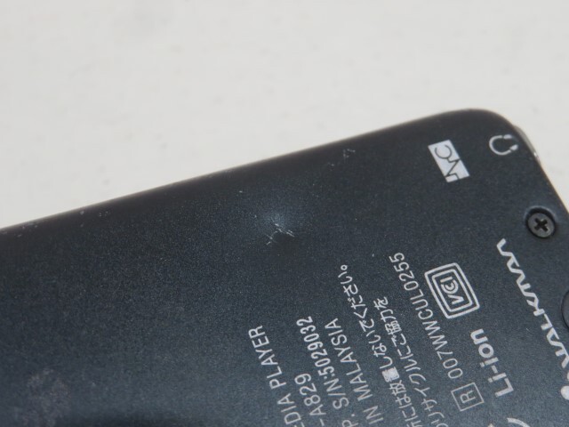 Yahoo!オークション - 16GB SONY NW-A829 デジタルオーディオプレーヤ...