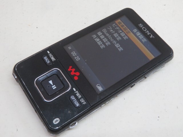 Yahoo!オークション - 16GB SONY NW-A829 デジタルオーディオプレーヤ...