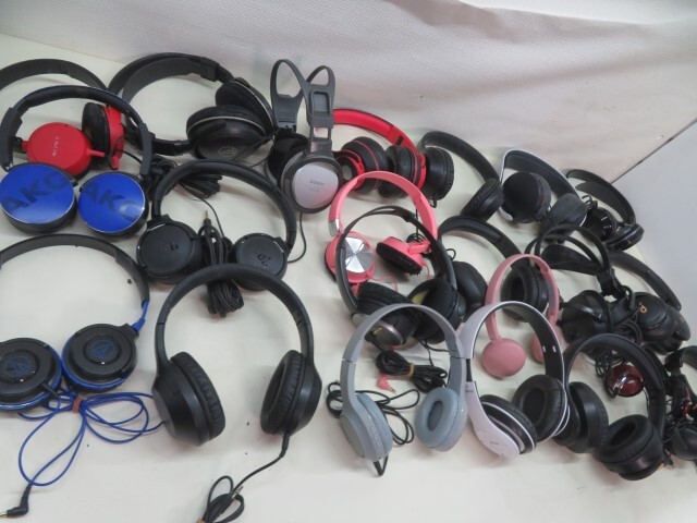 Yahoo!オークション - 23台セット AKG/SONY/JBL/YAMAHA ヘッドホン ア...