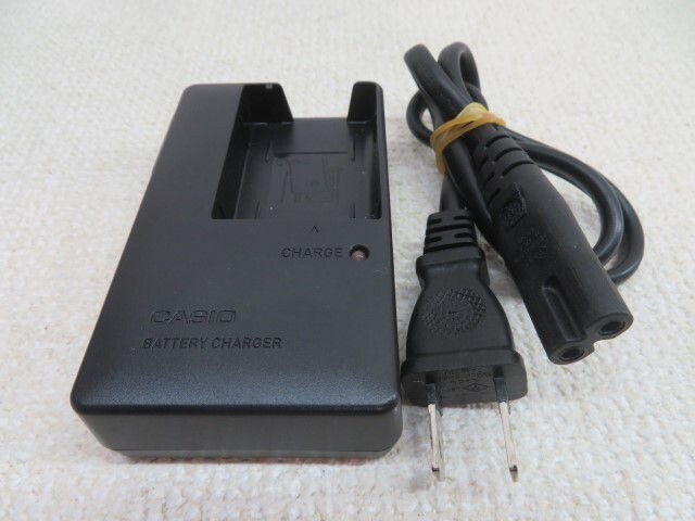 Yahoo!オークション - CASIO BC-90L 充電器 コンパクトデジタルカメラ...