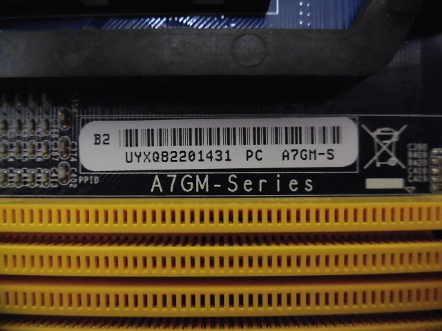 Yahoo!オークション - FOXCONN A7GM-S (AMD 780G) SocketAM2+ microATX...