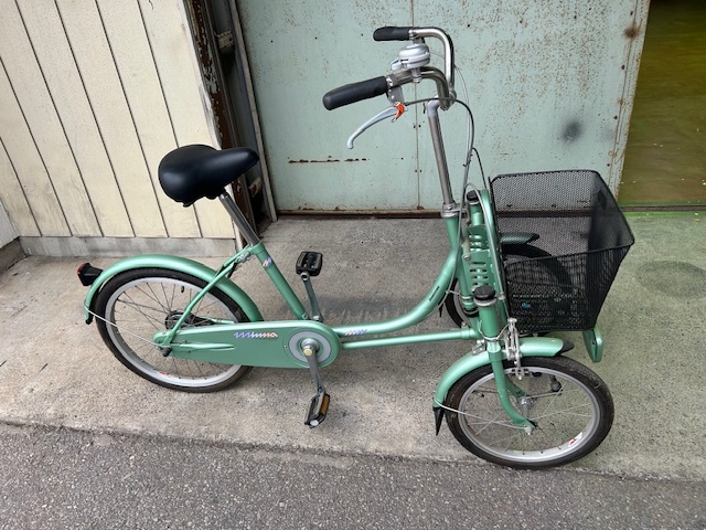 ブリヂストンワゴンミンナ:大人用三輪車 - 三輪車 ブリヂストンワゴンミンナ:大人用三輪車 - 三輪車