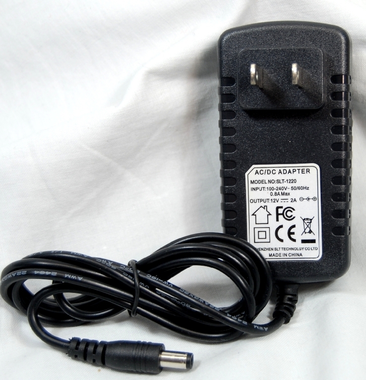 Yahoo!オークション - 新品 ACアダプタ 12V2A プラグ形状変更プラグ有...