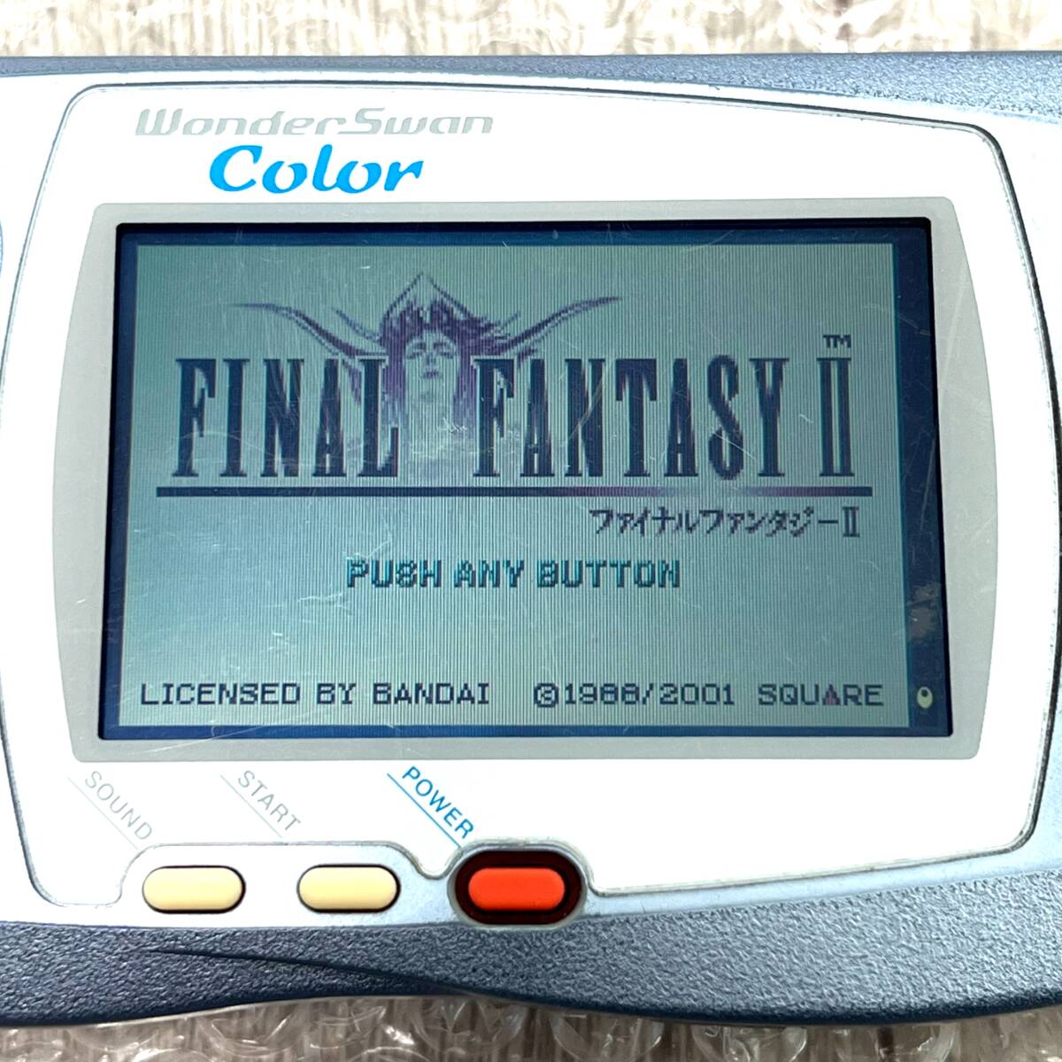 Yahoo!オークション - 〈動作確認済み〉WS WSC ワンダースワンカラー ...