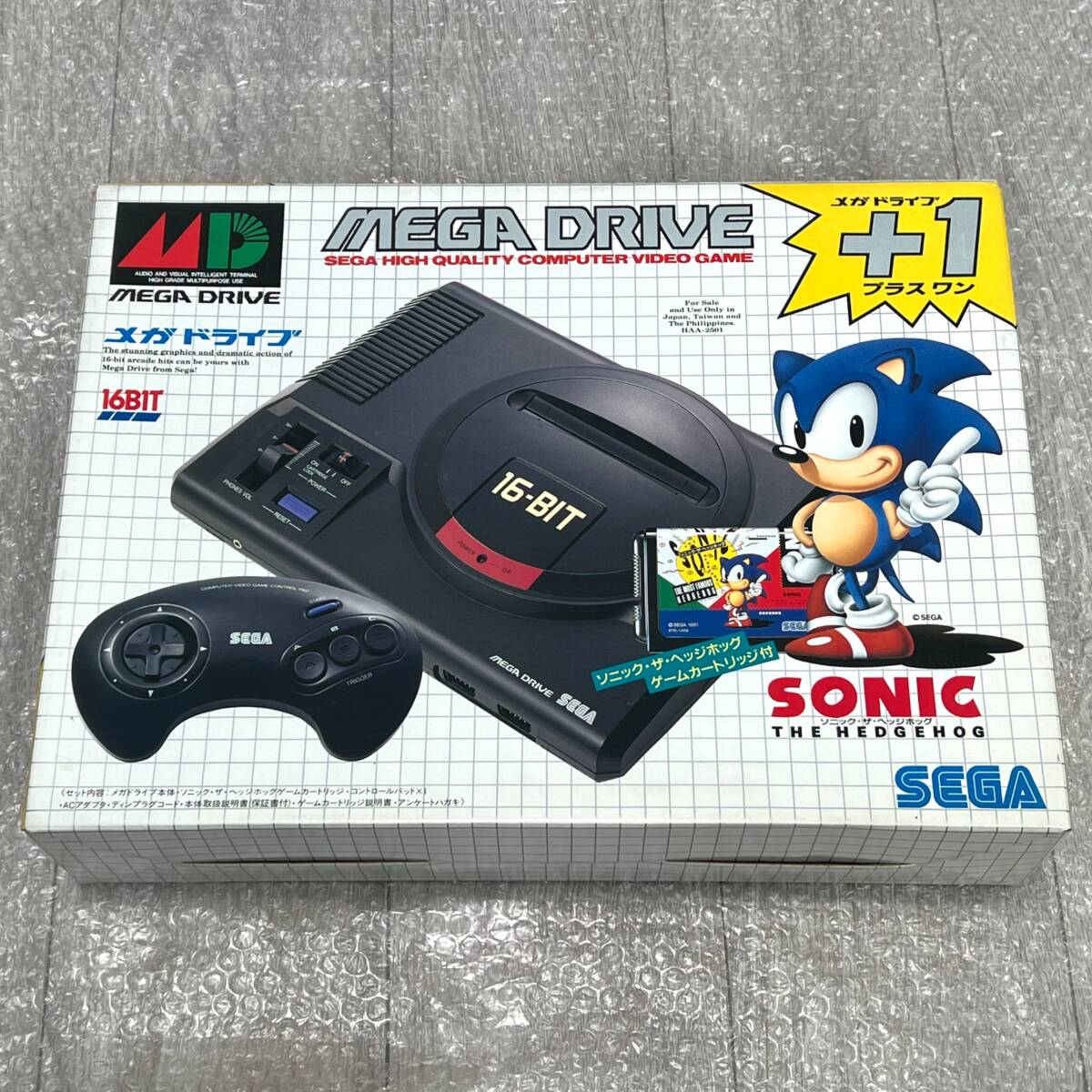 Yahoo!オークション - 〈VA6 基盤・美品・動作確認済み〉MD メガドライ...