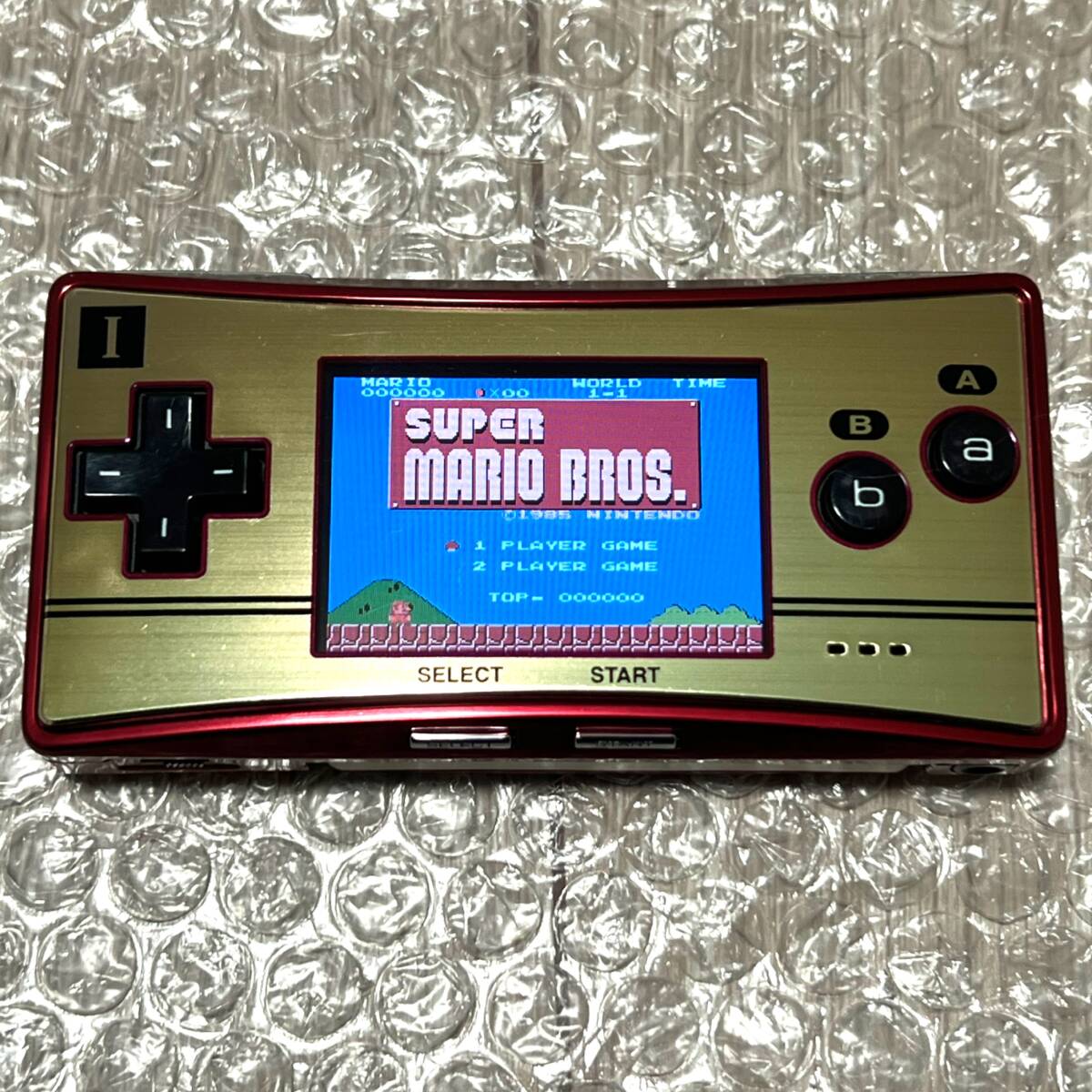 Yahoo!オークション - 〈良品・画面ヤケなし・動作確認済み〉GBM GBA ...