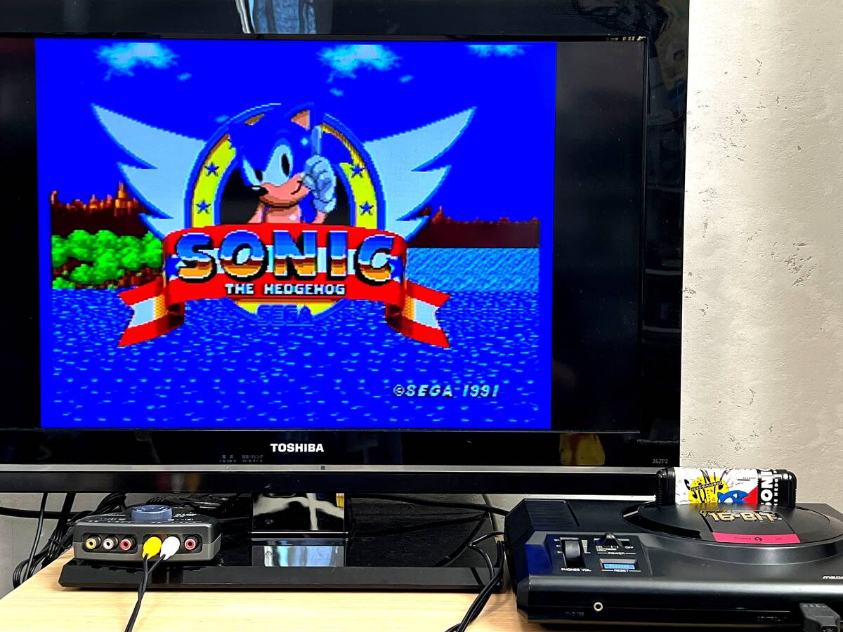 Yahoo!オークション - 〈VA6 基盤・美品・動作確認済み〉MD メガドライ...