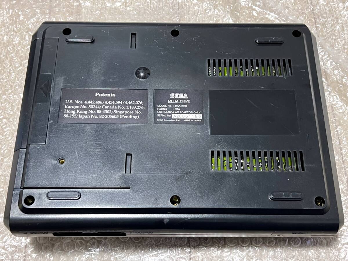 Yahoo!オークション - 〈VA6 基盤・動作確認済み〉MD メガドライブ HAA...