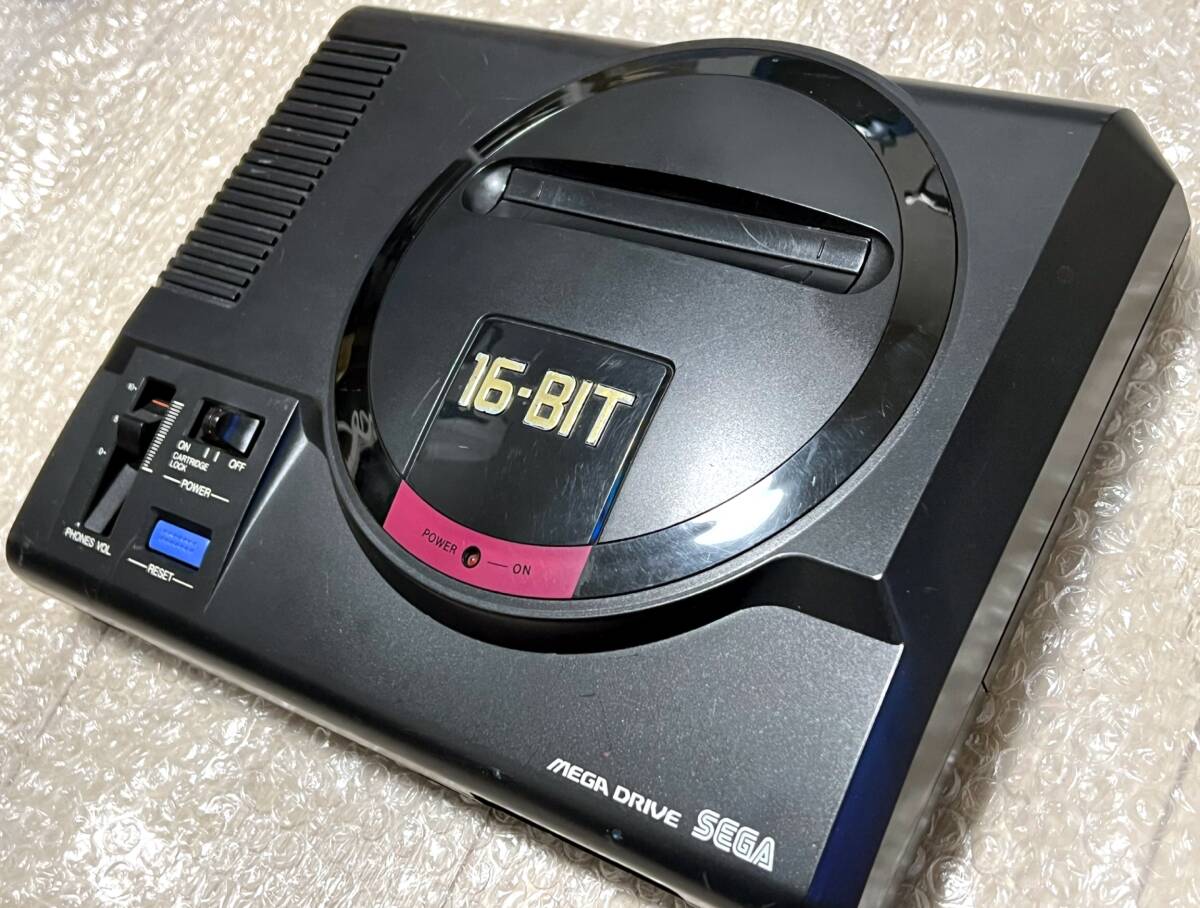 Yahoo!オークション - 〈VA6 基盤・動作確認済み〉MD メガドライブ HAA...