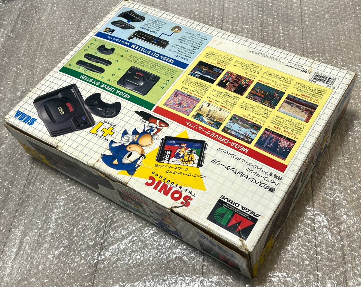 Yahoo!オークション - 〈VA6 基盤・本体状態良好・動作確認済〉MD メガ...