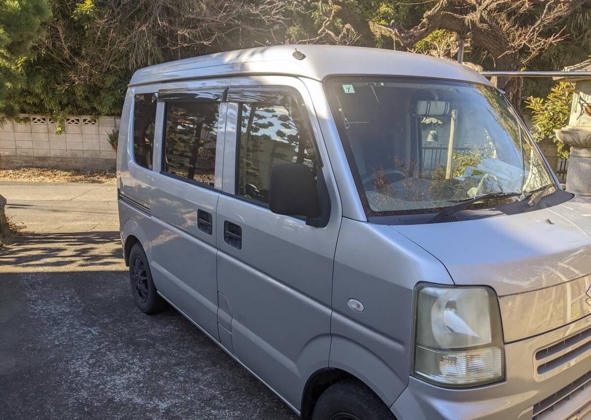 Yahoo!オークション - 18年式 スズキ エブリィV DA64V PC ハイルーフ 4...