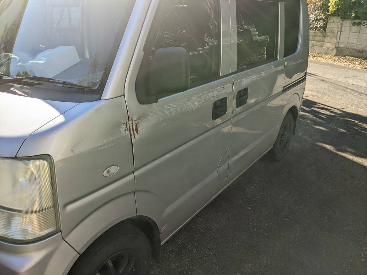 Yahoo!オークション - 18年式 スズキ エブリィV DA64V PC ハイルーフ 4...